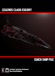 Cepheus Engine - Quick Ship File: Celeres Class Escort | Ludopedia
