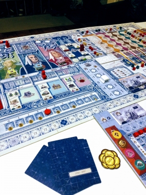 Ludopedia | Fórum | Tabulices #12 - A mão do designer