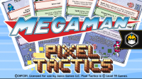 Ludopedia | Fórum | Mega Man Pixel Tatics no Kickstarter
