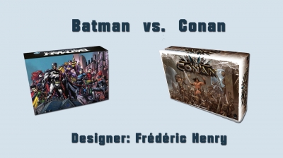 Ludopedia | Fórum | Batman Chronicles vs Conan - Parte 2